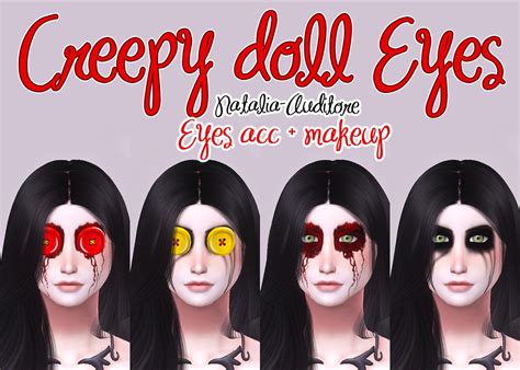 Creepy Doll Eyes Sims 4 Cc Sims 4 Sims House Sims Vrogue