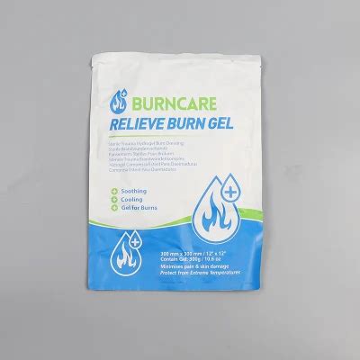 Burn Gel Dressing Sterile Trauma Hydrogel Burn Dressing Relieve Burn Gel Dressing Cmx Cm