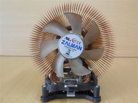 Zalman CNPS 9000 Sockel Intel 775 CPU Kühler FAN Quiet Cooler ...