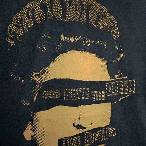 Sex Pistols バンドtシャツ セックス・ピストルズ God Save The Queen Diamante バンドtシャツの通販