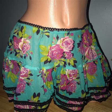 Betsey Johnson Swim Betsey Johnson Cover Up Red Pink Rose Aqua