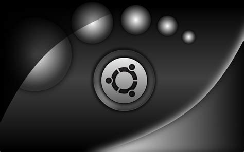 Ubuntu Dark Wallpapers Wallpaper Cave