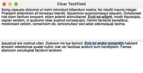 Swiftui How To Remove Text Selection Between On Macos Stack Overflow