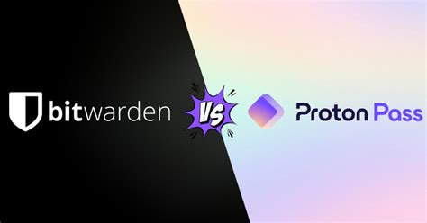 bitwarden vs proton pass best password manager in 2025