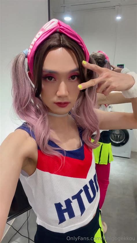Ichigogekkou 15 02 2024 3203272909 Unmasked Sexy Cheer Girl Lewd Af