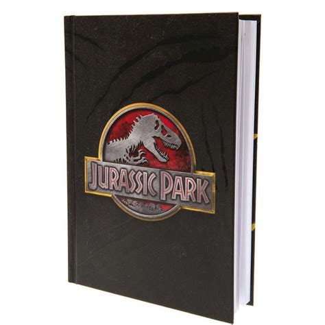 Cuaderno A5 Clásico Inspired En Jurassic Park