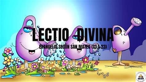 Lectio divina para niños del Evangelio del domingo 16 de julio 2023