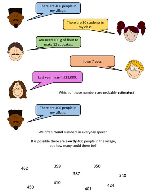 Rounding Whole Numbers Demonstration Download Free Pdf Arithmetic