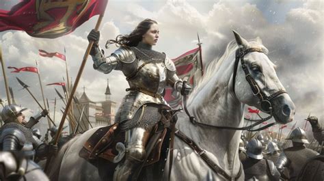 Joana d Arc A Heroína Francesa que Liderou o Exército na Guerra dos