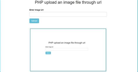 Upload Image From Url Using Php With Ajax Webslesson