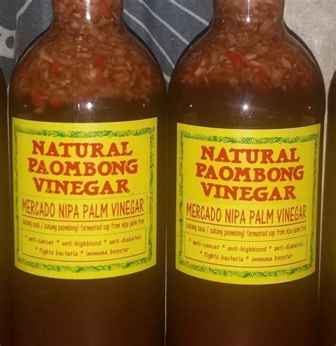 Mercado Nipa Palm Vinegar Home
