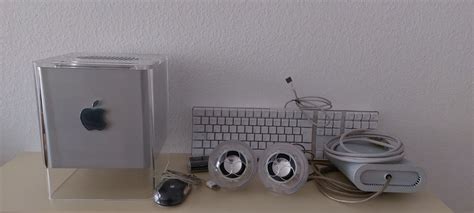 Mac Cube Mit Tastatur Maus Und Lautsprecher Kaufen Auf Ricardo