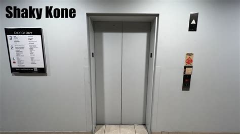 SHAKY Kone Hydraulic Elevator At Macys West County Center Des Peres MO YouTube