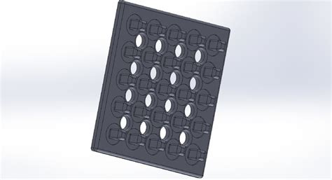 Free Stl File 3 8 Socket Holder 🔧・model To Download And 3d Print・cults