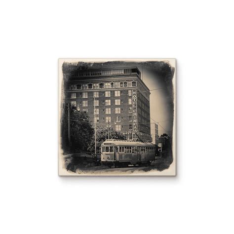 Hotel Chisca Cityscape Tiles