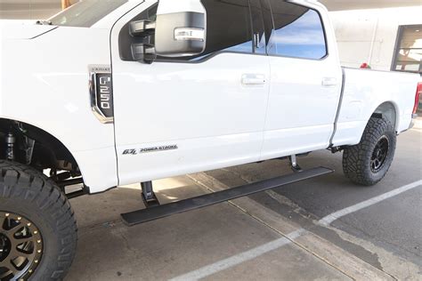 Amp Powersteps 2022 2024 F250f350f450 Super Duty Sync 4 System