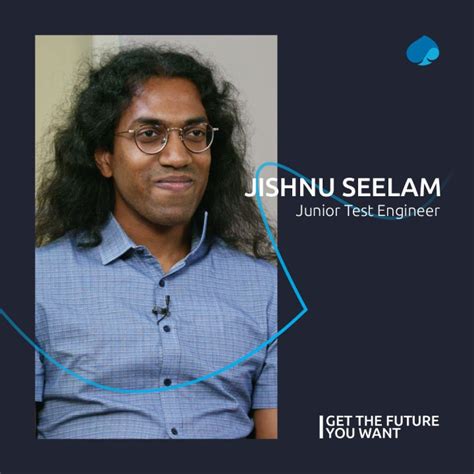Capgemini On Linkedin Employee Testimonial Jishnu Seelam Capgemini Belgium