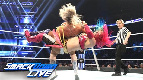 Charlotte Flair Vs Asuka Smackdown Live Dec 11 2018 Youtube