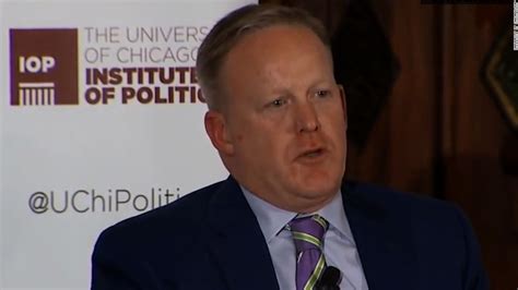 Sean Spicer Lying To Media Not Acceptable Cnn Video