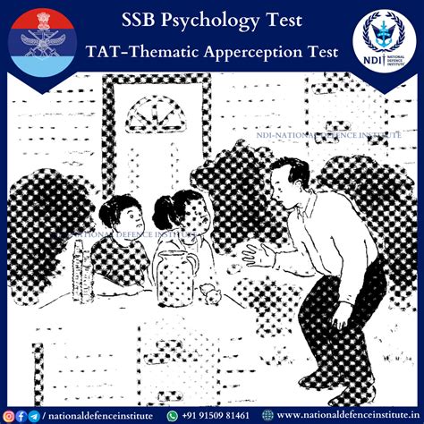 Ssb Tat Practice For Ssb National Defence Institute