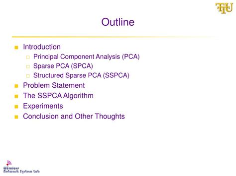 Ppt Structured Sparse Principal Component Analysis Powerpoint