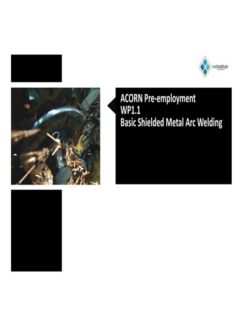 Smaw Ppt Sample Pdf Welding Construction