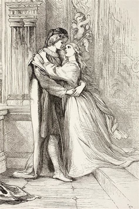 Romeo And Juliet Drawings