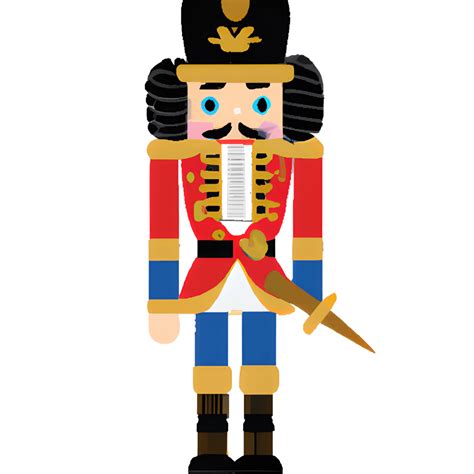 Nutcracker Illustration · Creative Fabrica