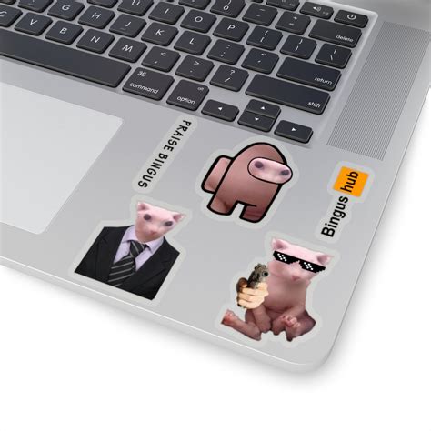 Bingus Cat Stickers Bingus Meme Stickers Bingus Sticker Etsy Uk
