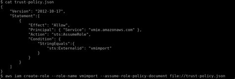 Vm Importexport To Aws Sparkventure