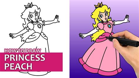 How To Draw Peach