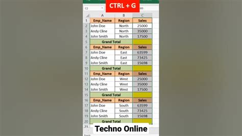 Shorts Advance Excel Trick In Hindi L Autosum Function In Excel