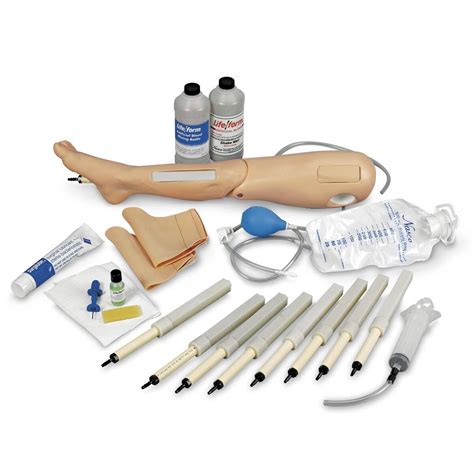 Anatomy Trainer Infant Intraosseous Infusion Leg