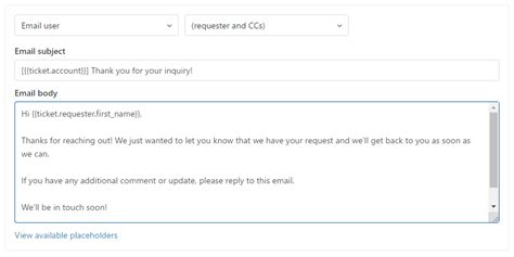 Trigger Setting Sample Notify Requester And Ccs Of Received Request
