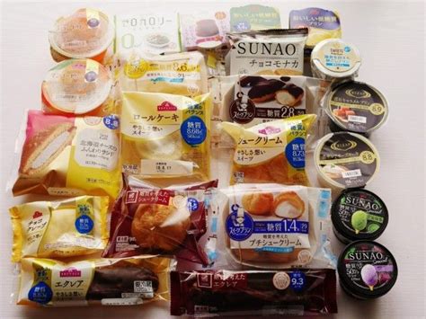 【低糖質スイーツ】おすすめはコレ コンビニ＆スーパーの22種ガチ食べ比べランキング うまいめし 低糖質 糖質 糖質制限 レシピ