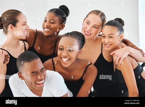 We Couldnt Ask For A Better Ballet Class A Group Of Young Ballet