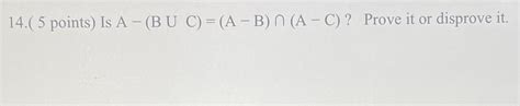 Solved 5 ﻿points