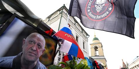 Russia Confirms Death Of Wagner Chief Yevgeny Prigozhin Wsj