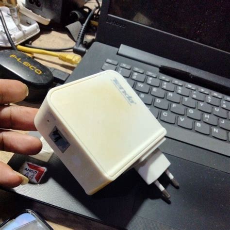 Jual Tenda A Wireless N Travel Router Normal Second Shopee Indonesia