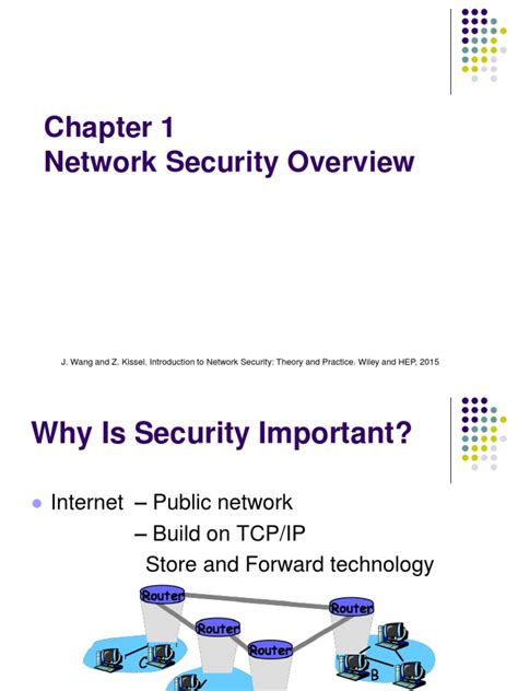 Network Security Overview Pdf Transmission Control Protocol