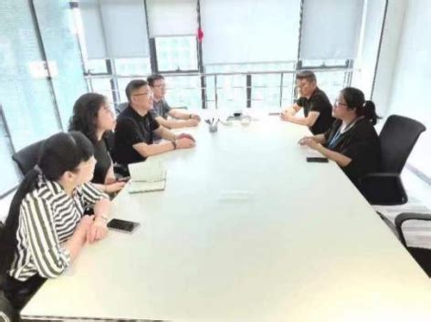 穆松带领商学院赴苏滁产业园进行企业调研深化产教融合校企合作 滁州职业技术学院