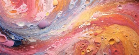 Whirlpool Of Abstract Colors And Textures On A Vivid Background Creating A Dynamic And