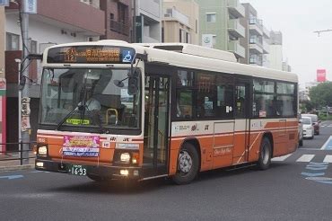 東武バスウエスト 9945 NJのバス図録2