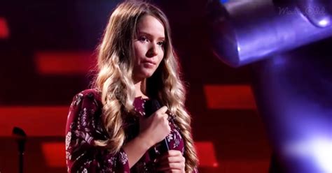 Nervous Teen Takes A Breath Then All Four Judges Hit Their Buttons When Her Gospel Voice Fills