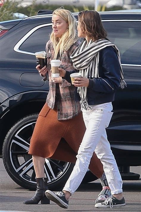 Amber Heard Steps Out With New Girlfriend Bianca Butti