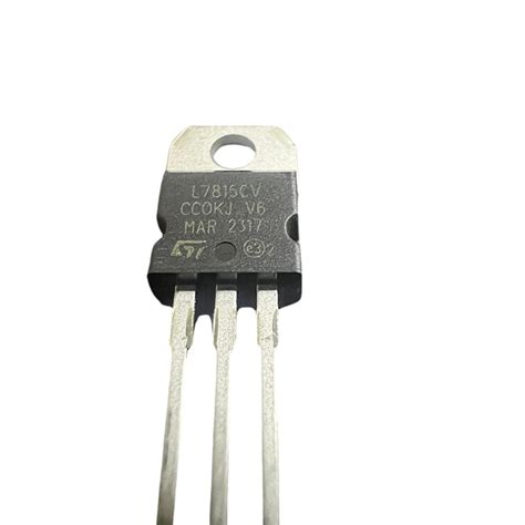 Circuito Integrado 7815 Smd Regulador Tensão 15v