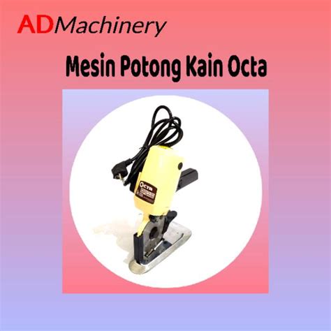 Jual MESIN POTONG KAIN OCTA MODEL RS Shopee Indonesia