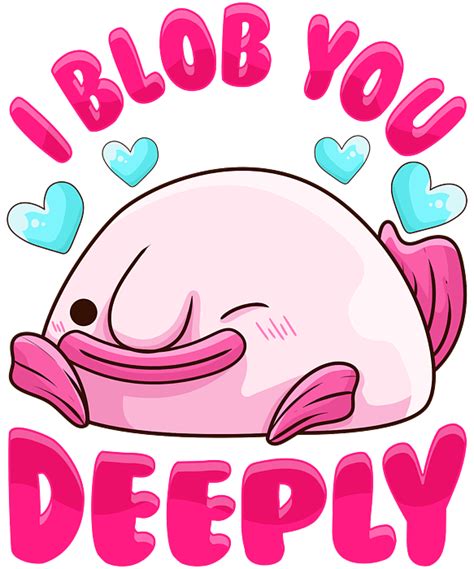 Cute Blobfish