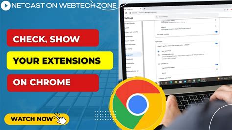 How To Check Extensions In Chrome How To Check Show Your Extensions On Chrome Youtube