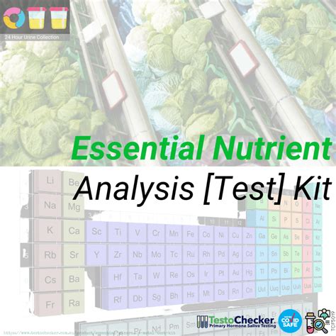 Essential Nutrient Testing